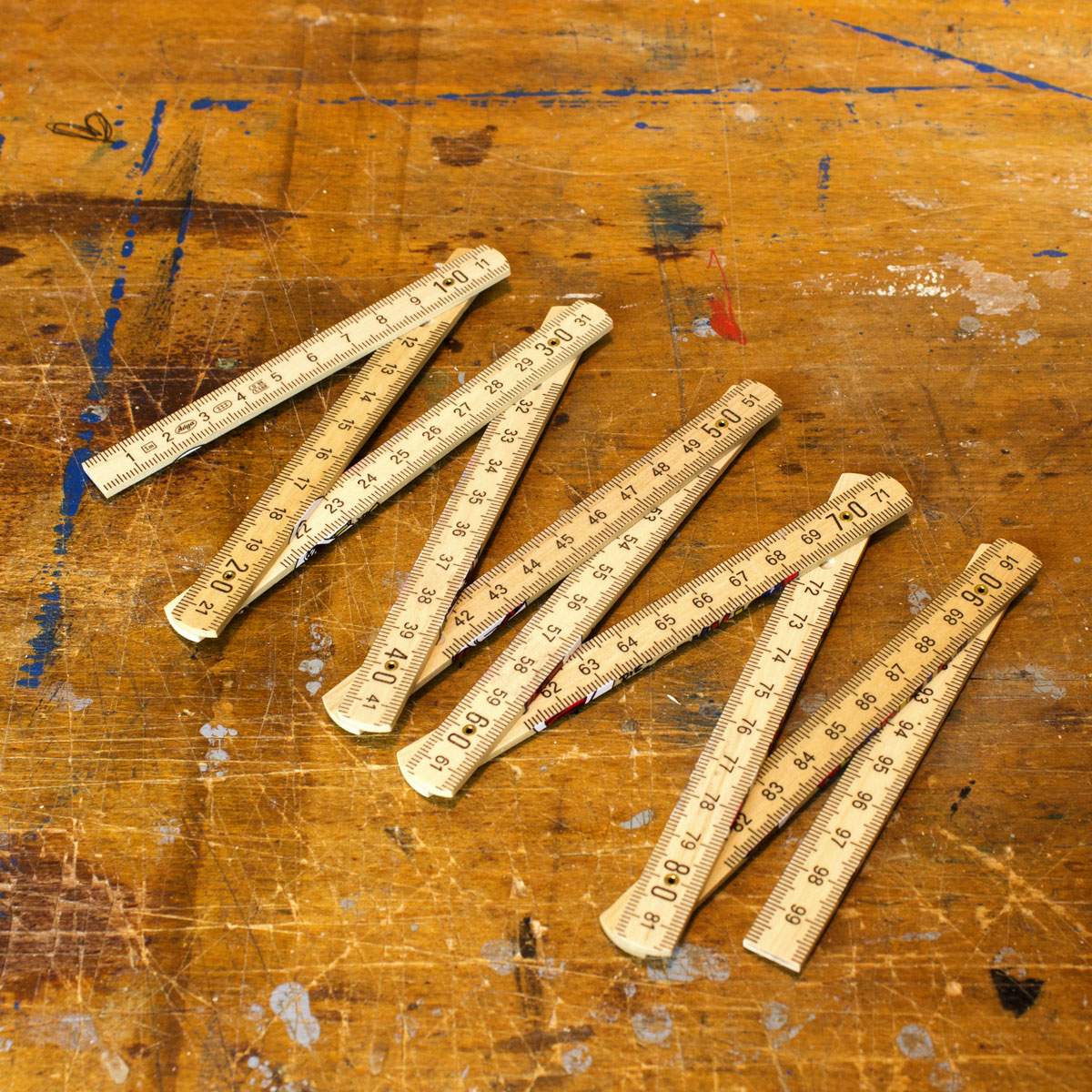 Werkzeugwissen – Der Zollstock – Der Kinderwerkblog